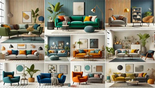 35 Sofa Color Combinations You’ll Fall in Love With Them | Torque Indi ...