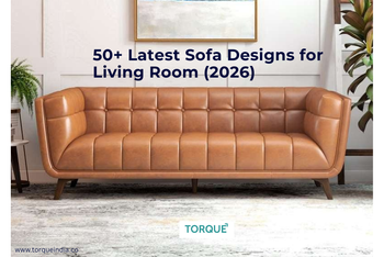 50+ Latest Sofa Designs for Living Room (2026) – Modern & Wooden Sofa ...