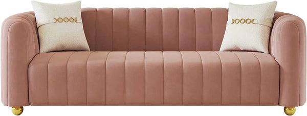 Zeefu 3 Seater Fabric Premium Sofa For Living Room – Torque India